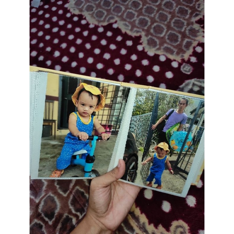 (Combo) Album 4r dengan 100 keping gambar 4r/ Album with 100 pcs 4r ...