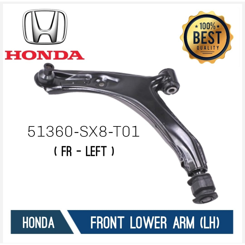 HONDA Front Lower Arm LH/RH *1PC* for Honda City SX8 1.3L (1996 - 2003 ...