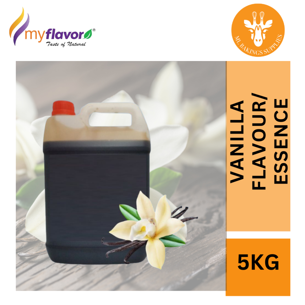 [READY STOCK] MY FLAVOR VANILLA ESSENCE/VANILLA FLAVOR/ PERISA VANILLA ...