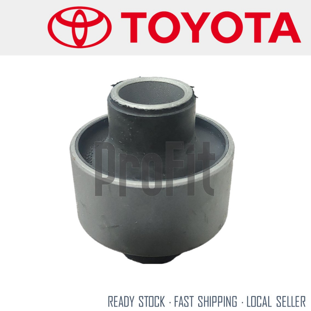 TOYOTA CORROLA AE111 -FRONT LOWER ARM BUSH (BIG)- 48655-12130 | Shopee ...