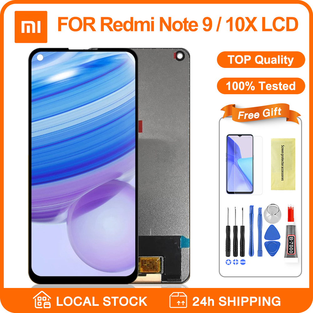 Original LCD For Redmi Note 9 Display Touch Screen Digitizer Assembly ...