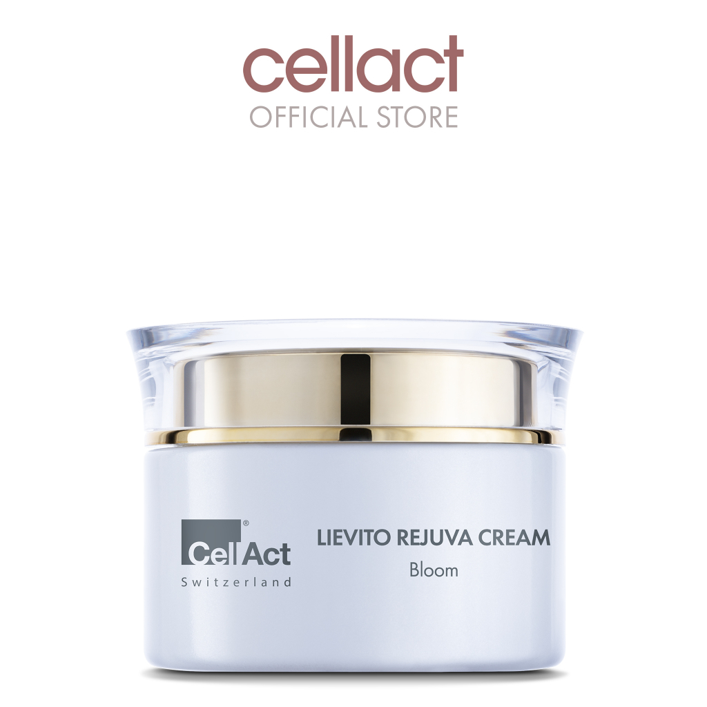 Cellact Bloom - Lievito Rejuva Cream (30ml) | Shopee Malaysia