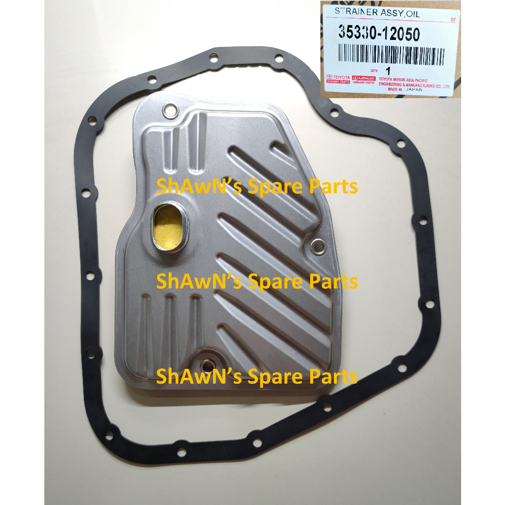 OEM CVT Auto Filter Set Toyota Altis ZRE172 ZRE210 ZRE211 / Vios NSP151 ...