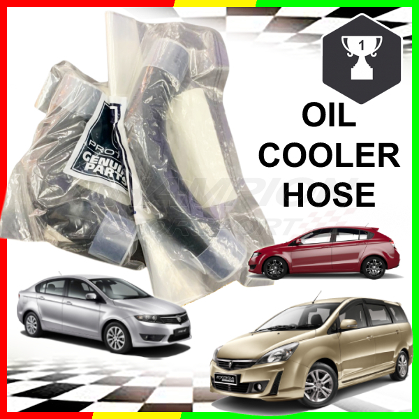 Original Proton OCH Oil Cooler Hose Exora Bold, Preve CFE, Suprima S ...