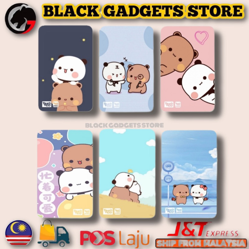 Bubu Dudu Series 2 for Touch n Go Card Sticker Cover TNG / Master ...