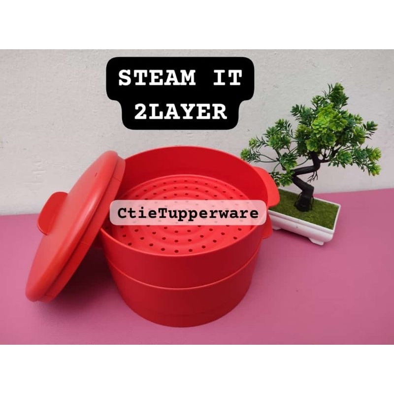 STEAM IT (pengukus) TUPPERWARE | Shopee Malaysia