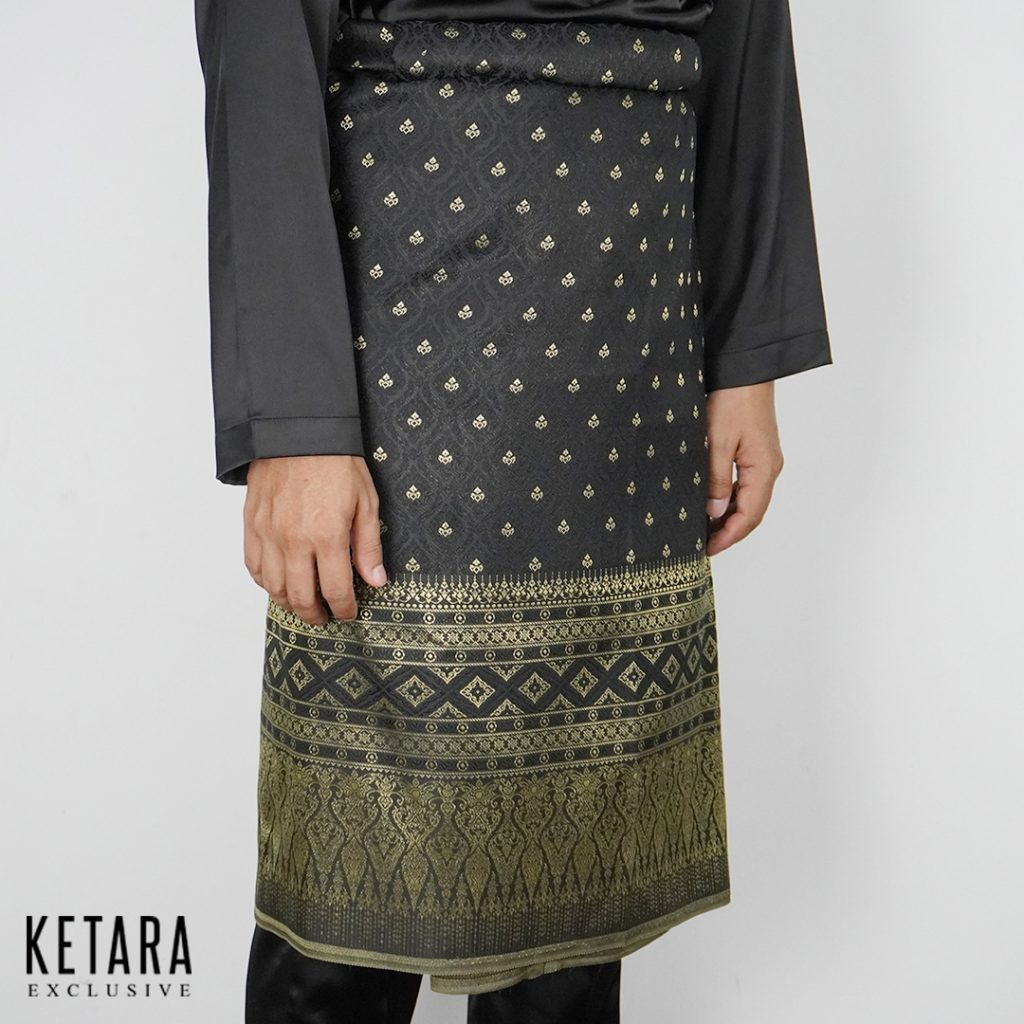 Sampin - Akhtar - Roza Black - Ketara Exclusive | Shopee Malaysia