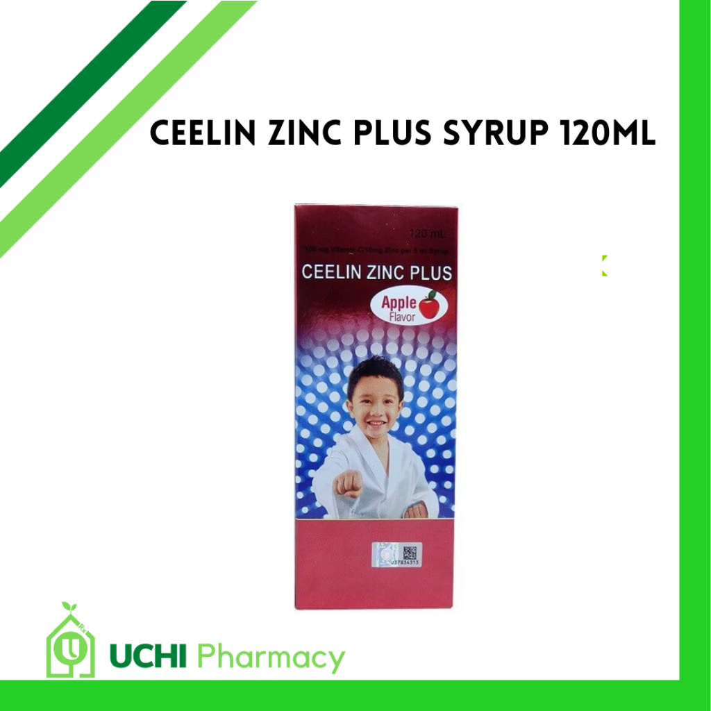 CEELIN ZINC PLUS SYRUP 120ML (CLEARANCE STOCK) | Shopee Malaysia