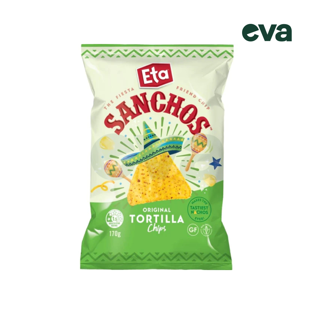 (AUS MADE) ETA SANCHOS CHIPS ORIGINAL 170G | Shopee Malaysia