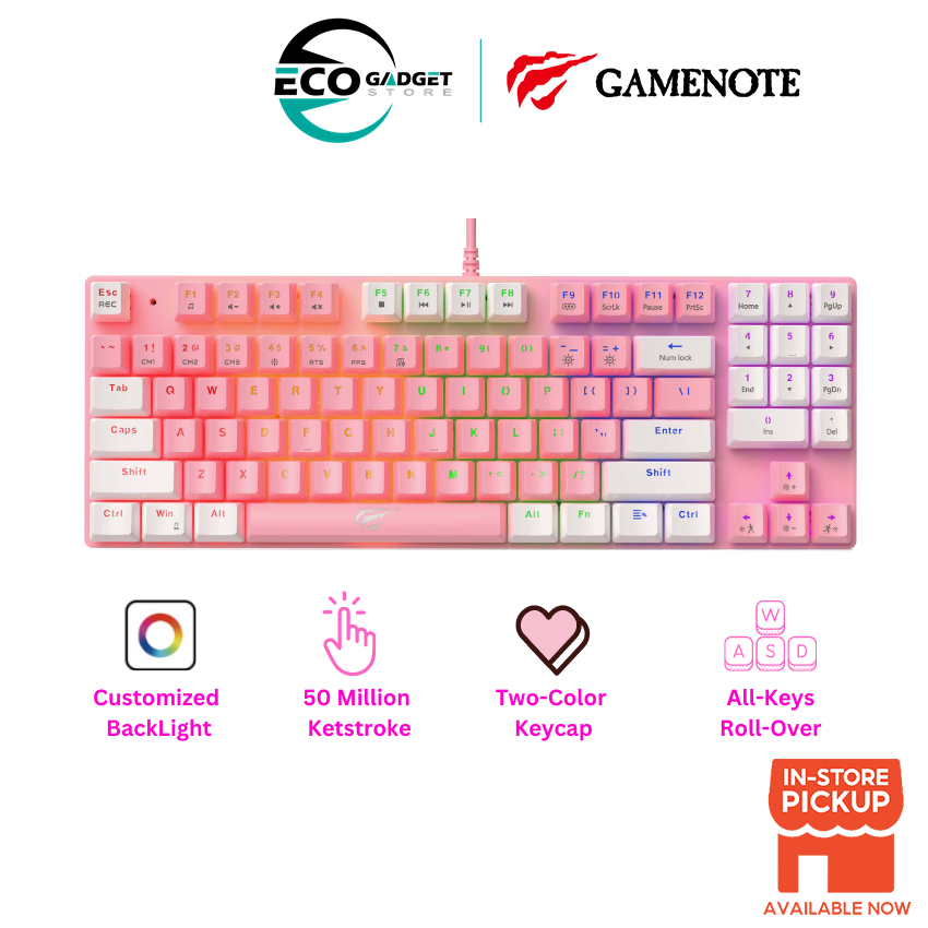 Gamenote | Havit KB512L Pro Gamenote Mechanical Gaming Keyboard ...