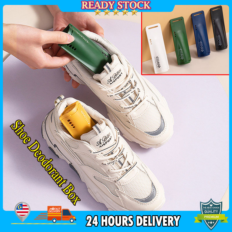 Creative Shoe Deodorant Box Keeps Sneakers Fresh and Odor Free shoe ...