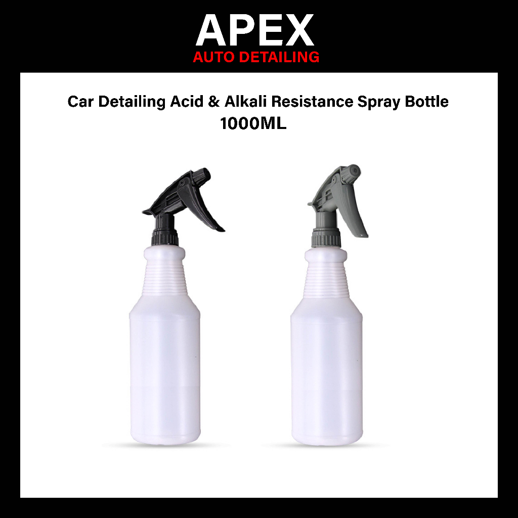 【APEX.Auto Detailing】Car Detailing Acid & Alkali Resistance Heavy Duty ...