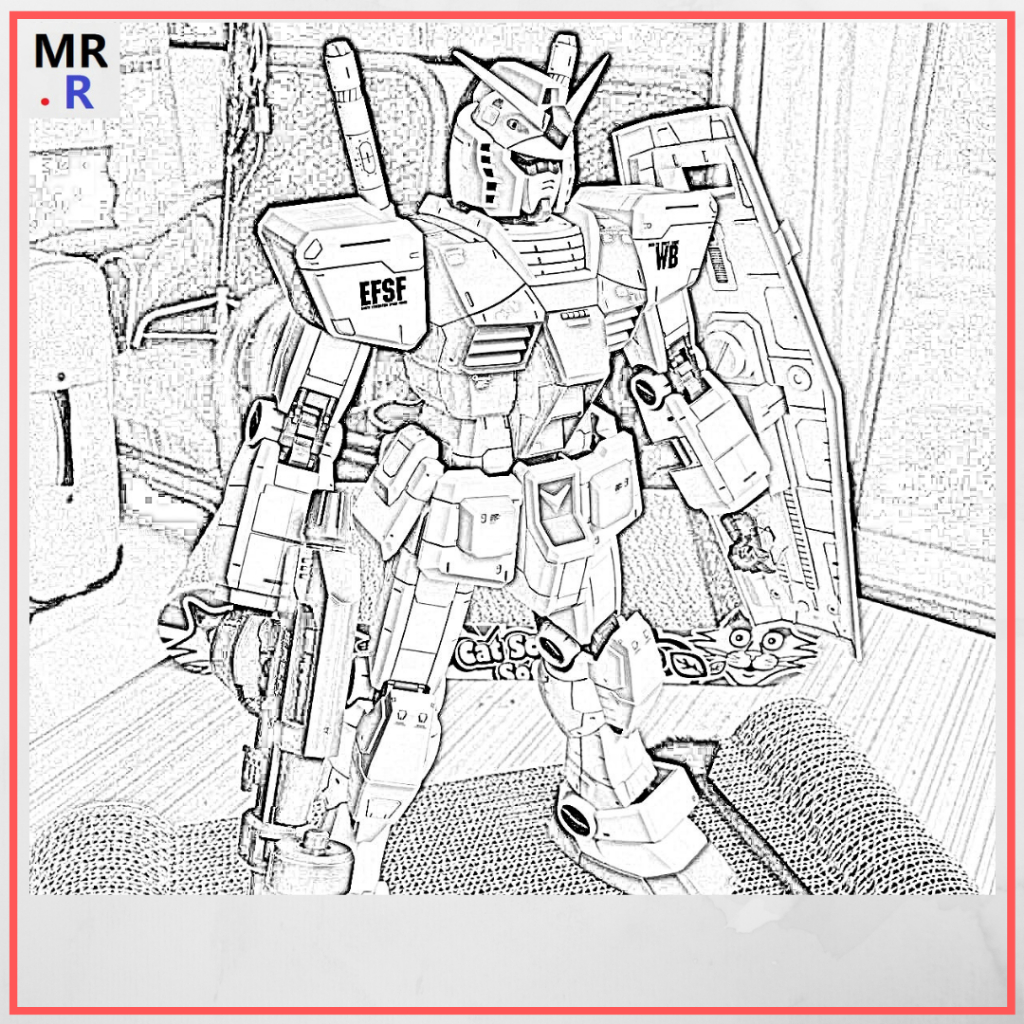 1/48 Mega Size Rx-78-2 RX 78 37cm tall | Shopee Malaysia