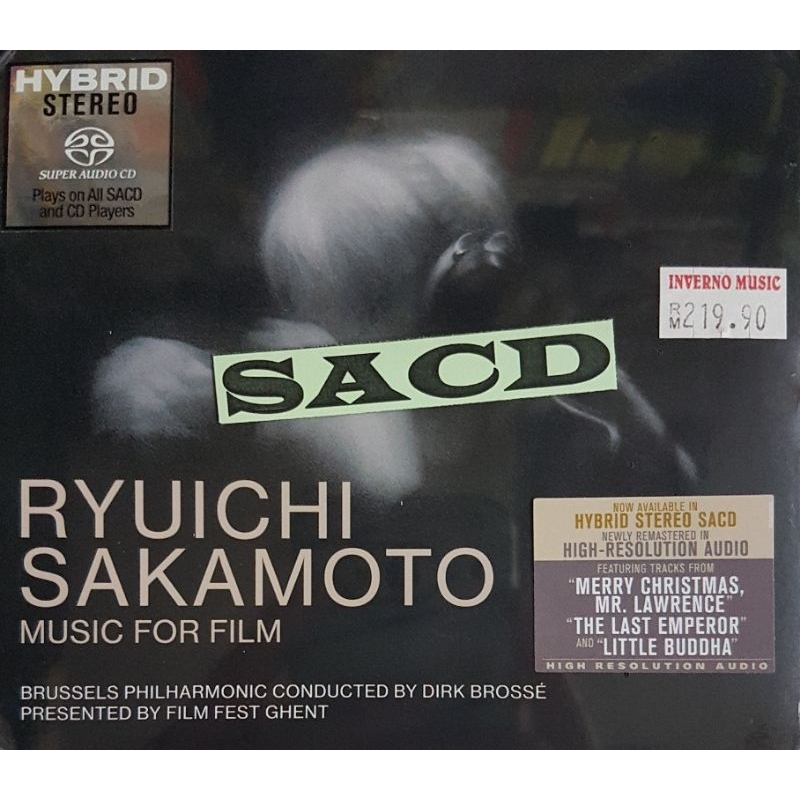 Ryuichi Sakamoto - Music From Film (SACD) | Shopee Malaysia