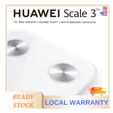 Huawei Scale 3 Bluetooth 5.0 Balance Test Digital LED Display BMI ...