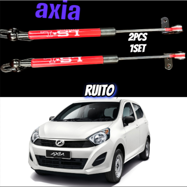 Front Bonnet Damper Gas lift For AXIA | Shopee Malaysia