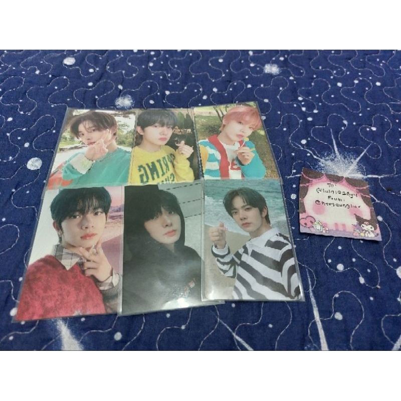 ENHYPEN HEESEUNG PHOTOCARD | Shopee Malaysia