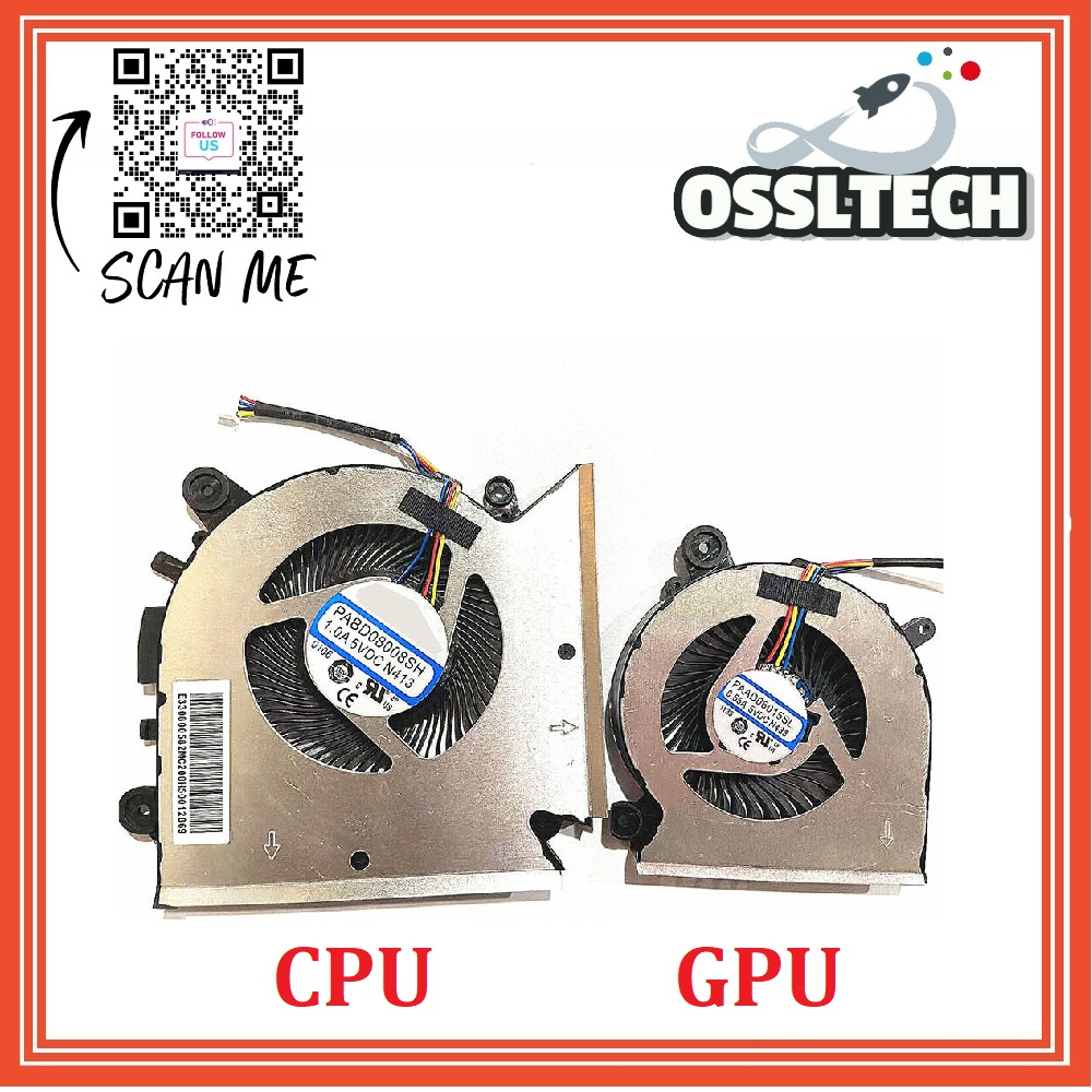 MSI GF63 GF65 GF65 GF66 GL66 GF76 Thin MS-16R3 MS-16R4 PABD08008SH-N413 ...