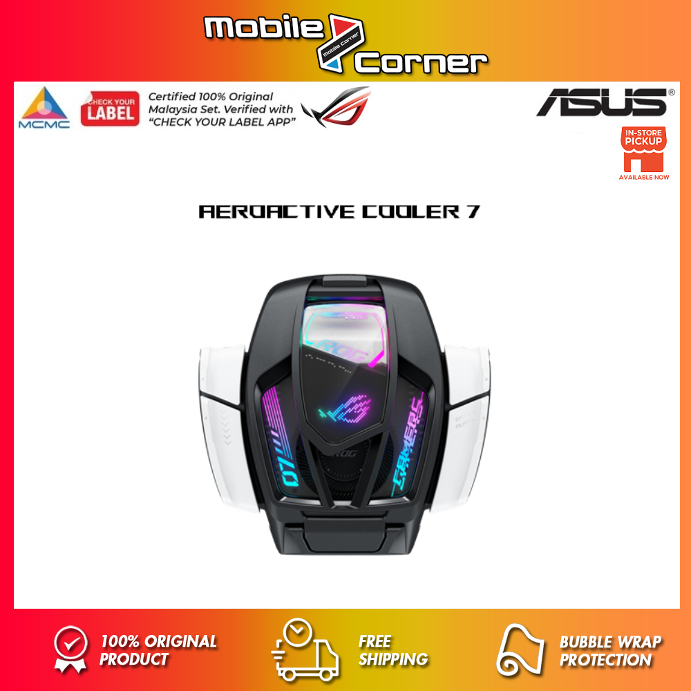 Asus ROG AeroActive Cooler 6 / 7 Asus ROG AeroActive Cooler 6 / 7 ...