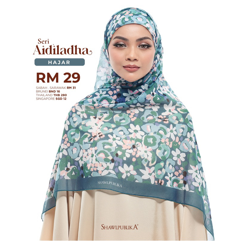 Bawal Shawl Publika HARGA RUNTUH 🔥🔥 | Shopee Malaysia
