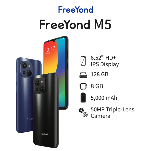 FREEYOND M5 (8GB+128GB) ORI NEW SET | Shopee Malaysia