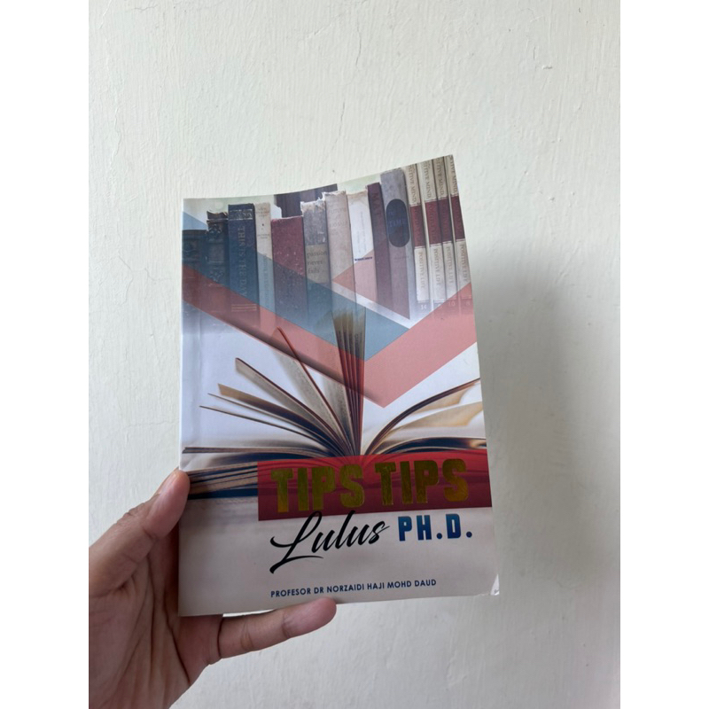 Tips Lulus PhD by Dr Zaidi (preloved) | Shopee Malaysia