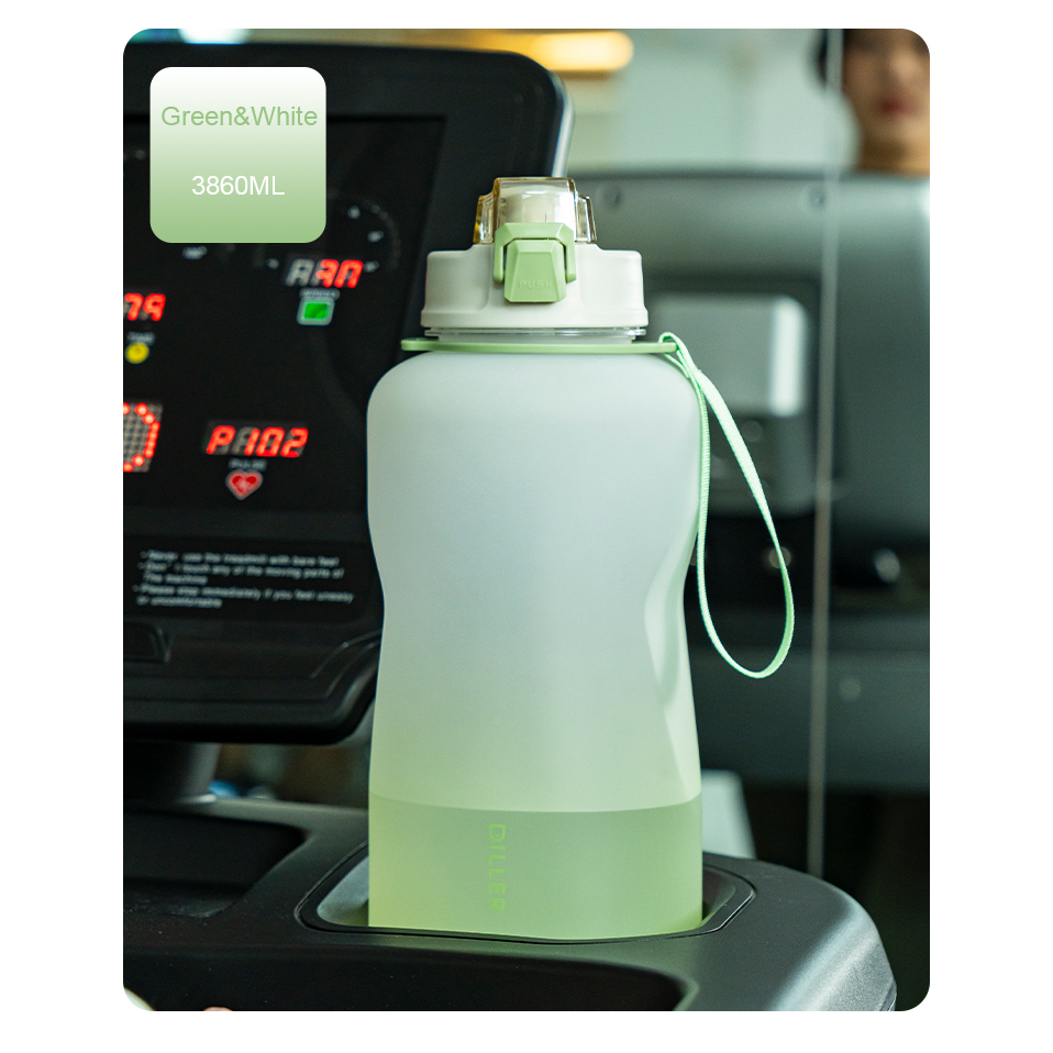 Diller Large Capacity Food Grade PC water Bottle (1000ml / 2000ml ...