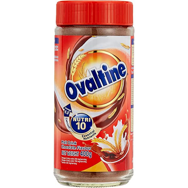(READY STOCK)400g Ovaltine Chocolate Jar Malt Drink Chocolate Flavour | Shopee Malaysia