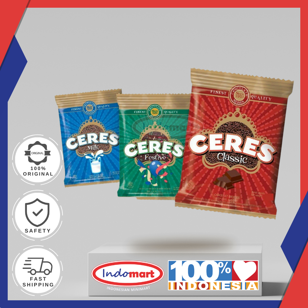 🌟READY STOCK🌟CERES MEISES MILK / CLASSIC / FESTIVE 200G | Shopee Malaysia