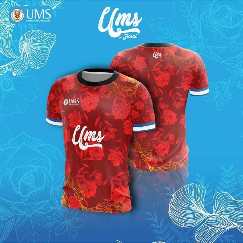 BAJU UNIVERSITI MALAYSIA SABAH (UMS) LIMITED EDITION | Shopee Malaysia