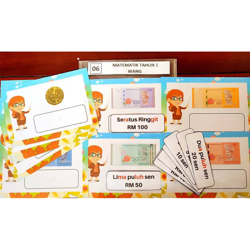 ABM BBM Matematik Tahun 1 Wang | Shopee Malaysia