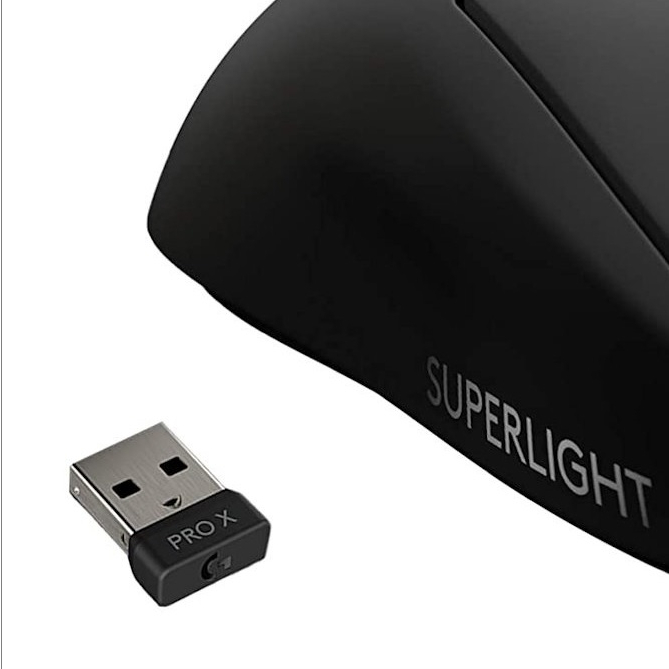 Compatible Receiver for Logitech G Pro X Superlight Wireless Gaming ...