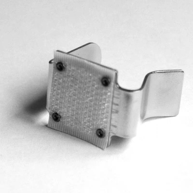Table Clip / (Klip Meja) / Clip With Velcro Backing / Skirting Clip ...