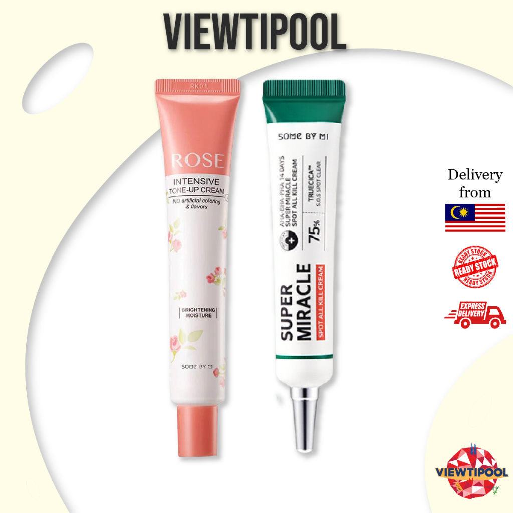 Some By Mi Cream Collection ( AHA BHA PHA All Kill Spot , Rose ...