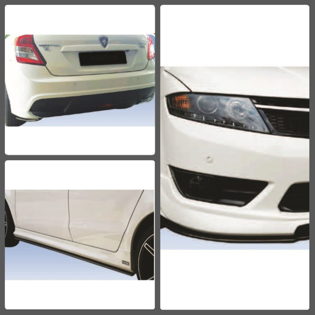 Proton Suprima R3 Skirting Body Kit Fiber Ready Stock | Shopee Malaysia