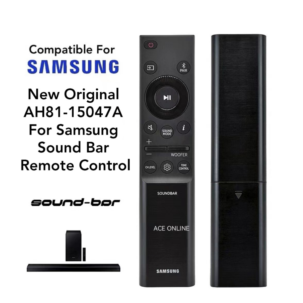 New Original AH81-15047A For Samsung Sound Bar Remote Control HW-B450 ...