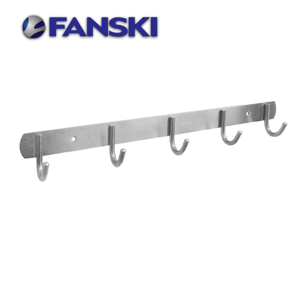 SUS304 Stainless Steel Hook Hanger Tower Bar Key Hook Bathroom Wall ...