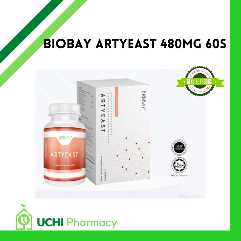 BIOBAY ARTYEAST 480MG 60S | Shopee Malaysia