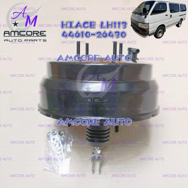 HIACE LH113 / DYNA LH80 - BRAKE BOOSTER PUMP / BRAKE SERVO PUMP / BRAKE ...