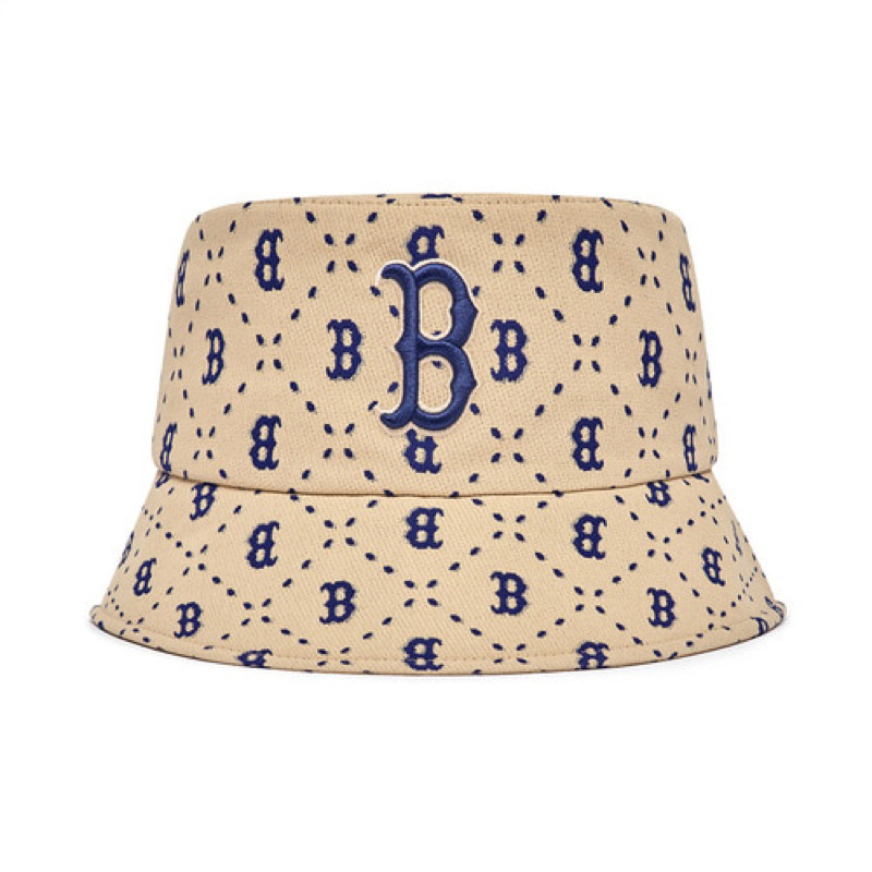 MLB Dia Monogram Classic Bucket Hat (Boston Redsox) | Shopee Malaysia