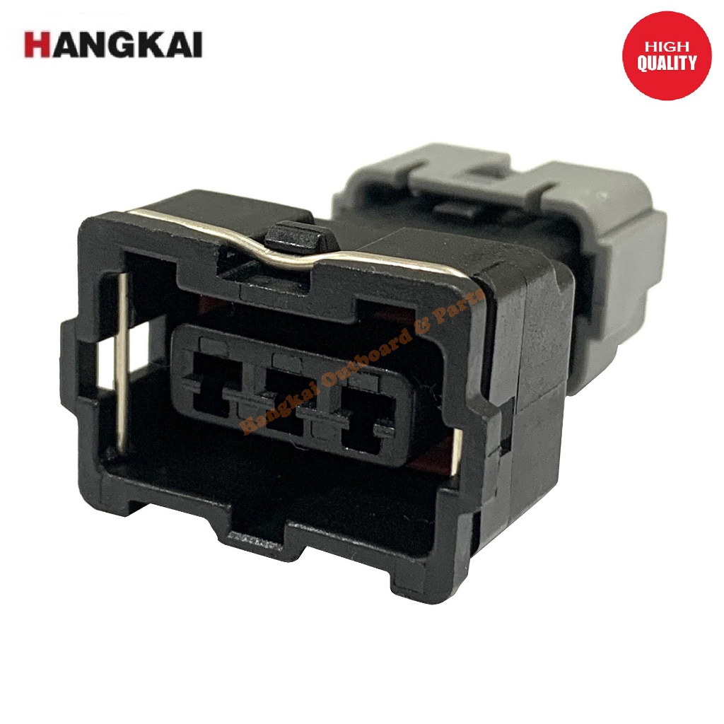 Proton Wira VDO Ignition Plug Coil Socket Connector 3 Pin | Shopee Malaysia