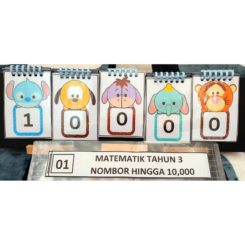 ABM BBM Matematik Tahun 3 Nombor Hingga 10,000 | Shopee Malaysia
