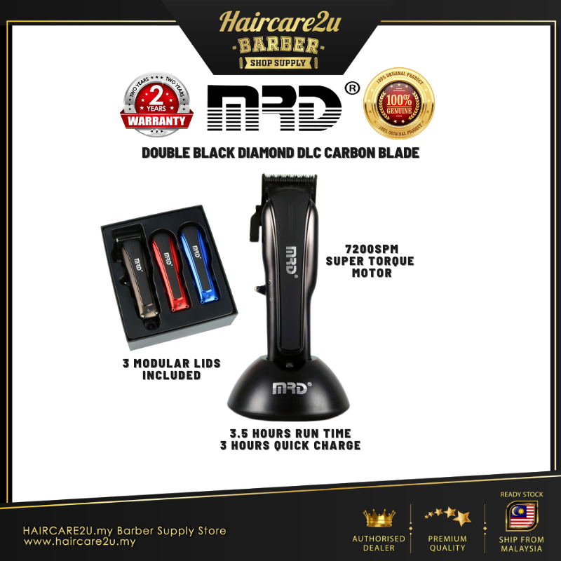 Wahl / Moreda MRD HC-3696-3 Boosted Super Torque Modular Cordless Hair ...