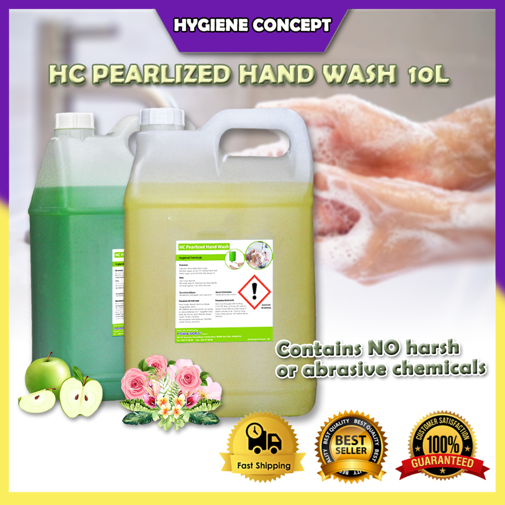 HC Pearlized Hand Wash 10L / Apple Handwash / Liquid Hand Soap / Sabun ...
