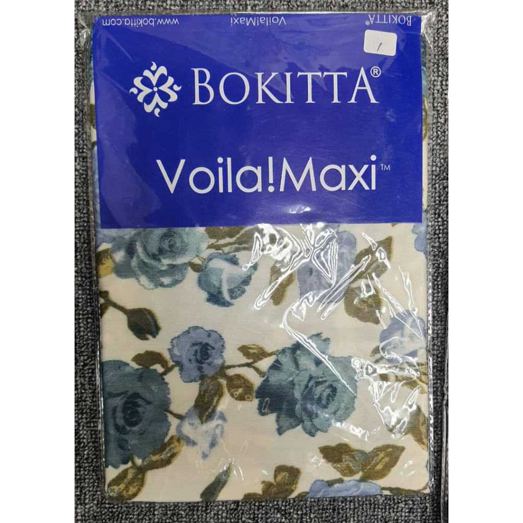 RESTOCK NEW DESIGN Promo! Buy 4 FREE 1! Premium Instant Printed Tudung ...