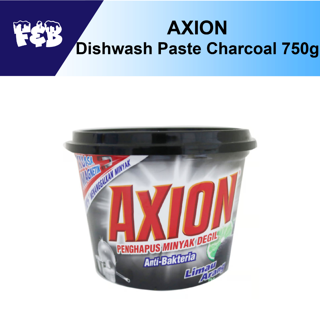Axion Dishwash Paste Charcoal 750g | Shopee Malaysia