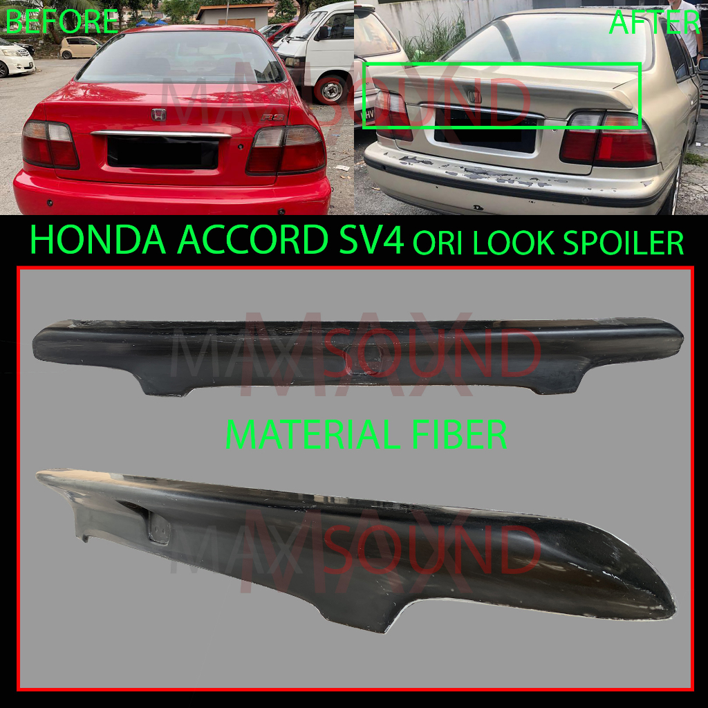 Honda Accord SV4 CD5 CD6 1996 1998 ORI Look JDM Japan SIR Rear Back ...