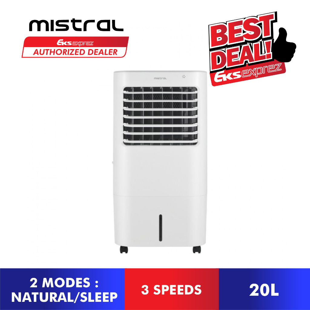 Mistral Air Cooler with Remote Control (20L) MAC200 | Shopee Malaysia