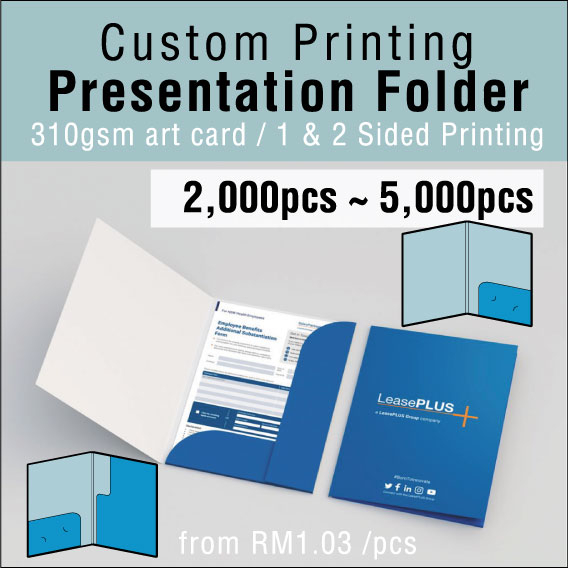 Custom Printing A4 Presentation Folder / Corporate Folder / Document ...