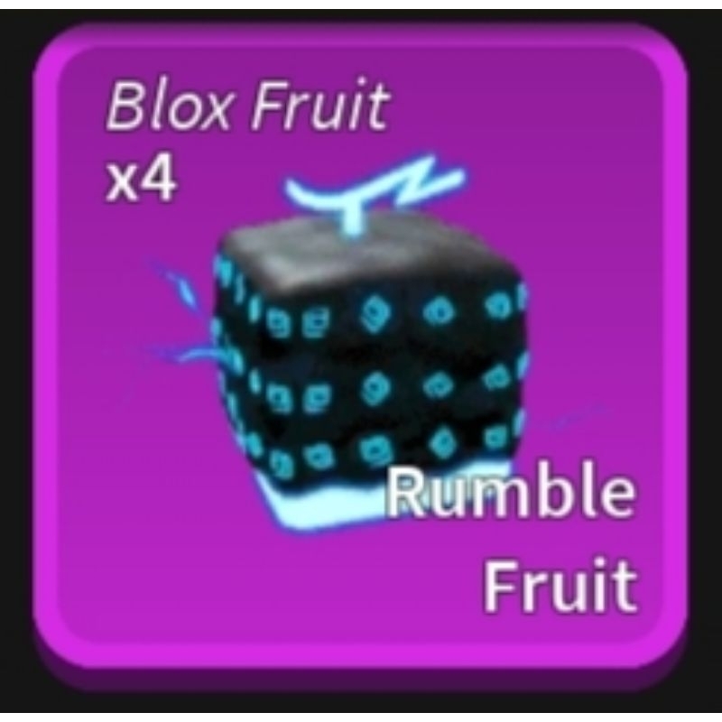 blox fruit rumble fruit | Shopee Malaysia